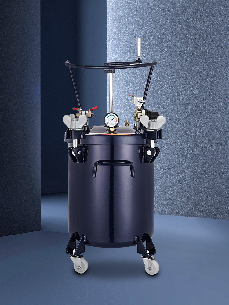 VEVOR Verf Druk Pot Tank 30 L Verf Pressure Tank Pot 60 PSI Max Druk ...