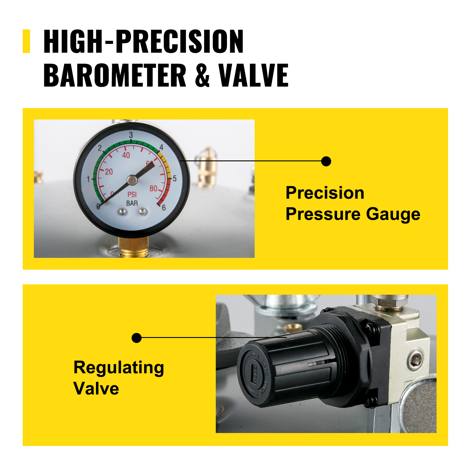 Vevor 8 Gal Spray Paint Pressure Pot Tank Automatic Air Paint Pressure ...