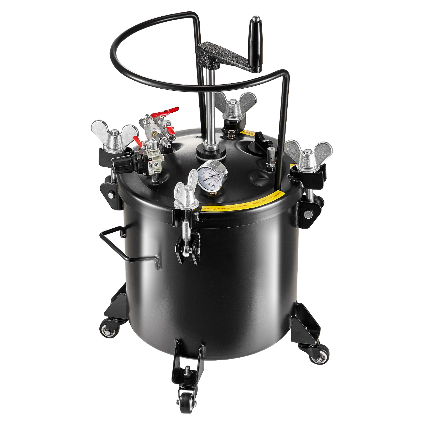 Spray Paint Pressure Pot Tank 30/15/20/10L Fully Automatic Stirring | eBay