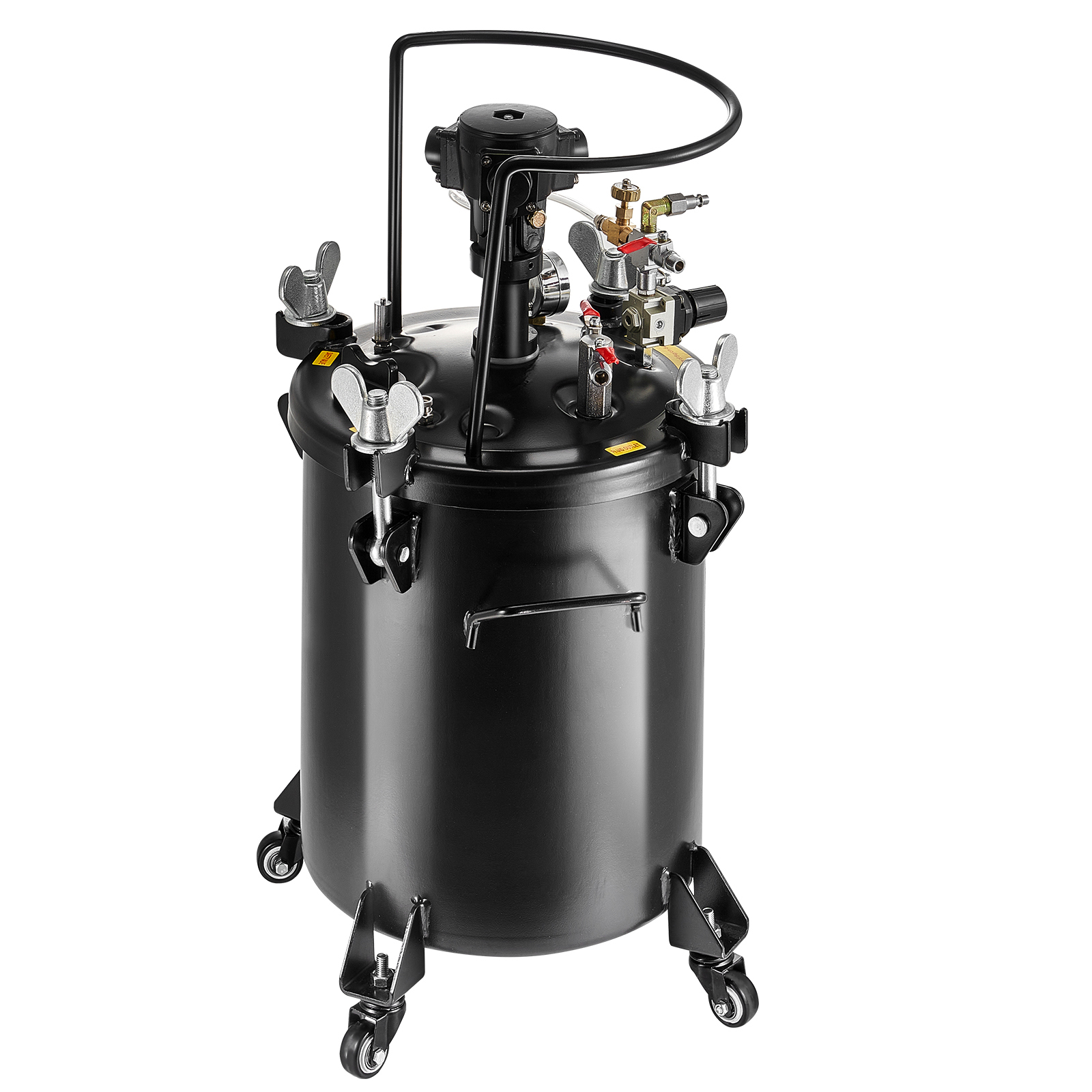 Spray Paint Pressure Pot Tank 30/15/20/10L Fully Automatic Stirring | eBay