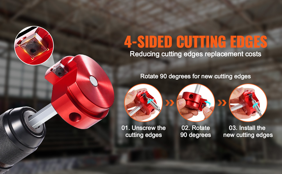 2 In PVC Pipe Reamer Tool Pipe Fitting Saver of Aluminum Alloy for SCH ...