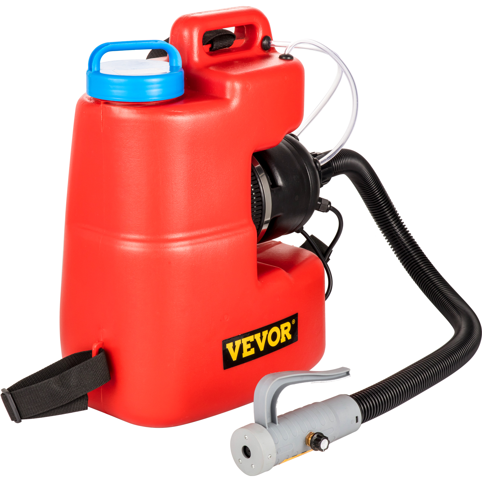 VEVOR Electric Fogger Machine 5.2GAL Backpack Sprayer 1200W Backpack ...