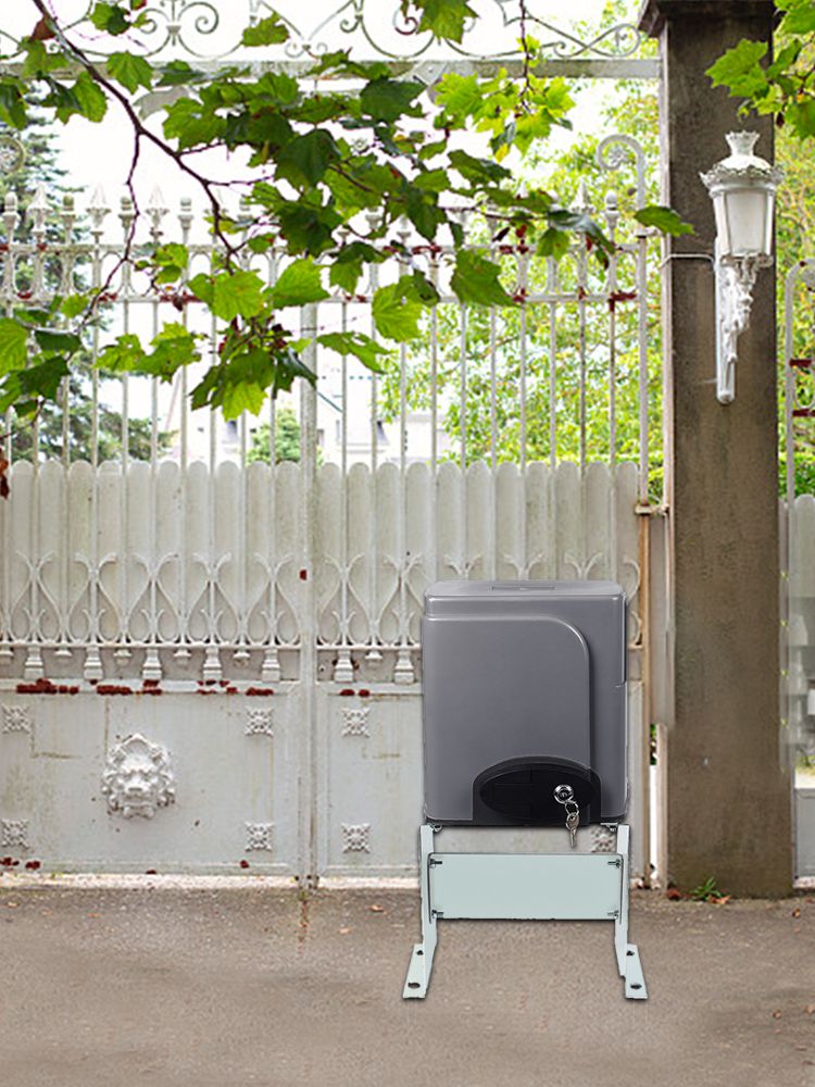 Newest Sliding Gate Opener Electric Operator 1400lbs With Remote ...