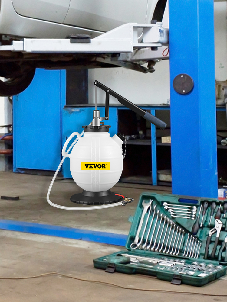 VEVOR Transmission Fluid Pressure Bleeder, 7.5 L Large Capacity ...