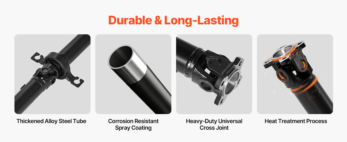 Rear Drive Shaft Assembly Compatible with 2007-2008 Ford Edge/Lincoln ...