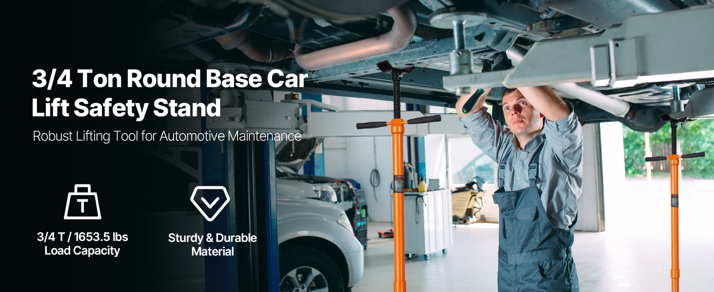 Support de levage sous palan VEVOR Capacité de 3/4 tonne Support de ...