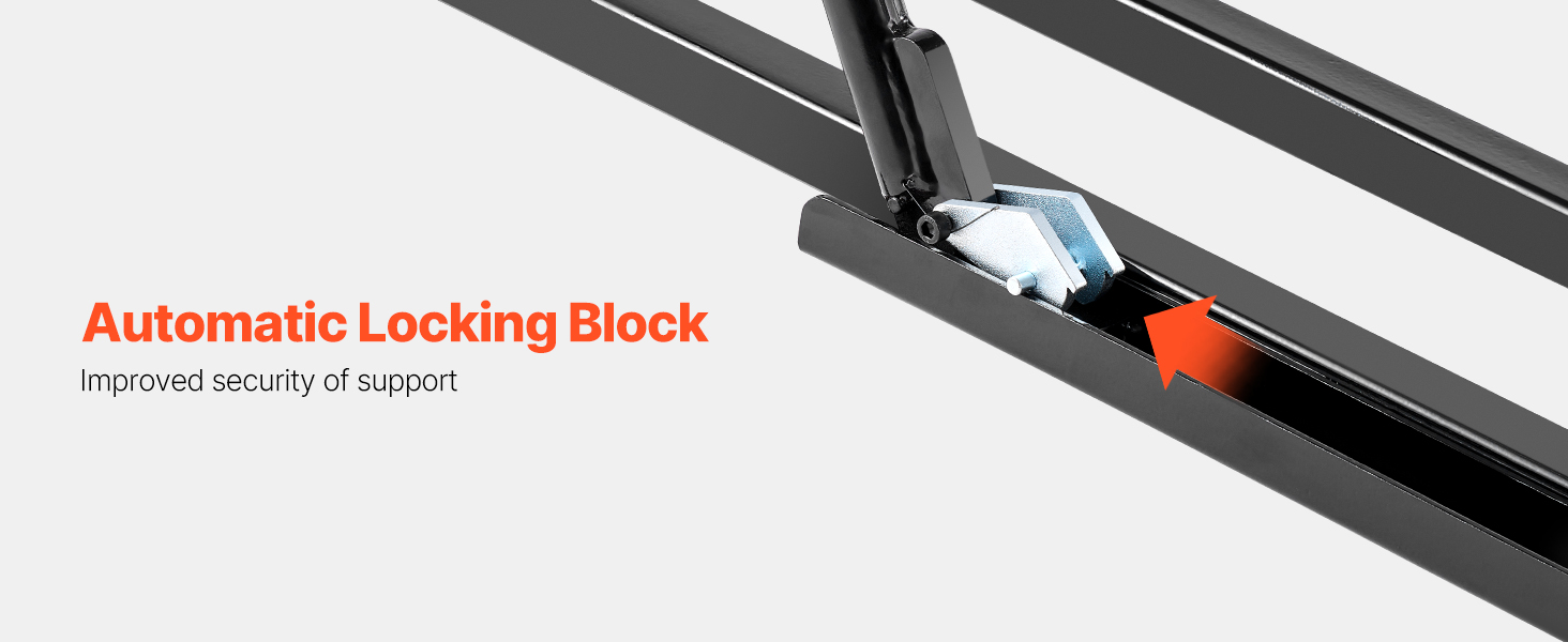 VEVOR 5000 lbs Car Lift Adjustable Car Lifts with Remote Control for ...