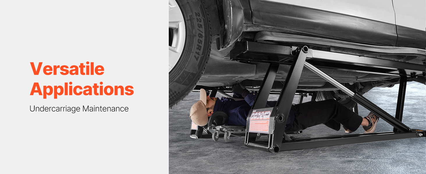 7000 lbs Car Lift Adjustable Car Lifts with Remote Control for Home ...