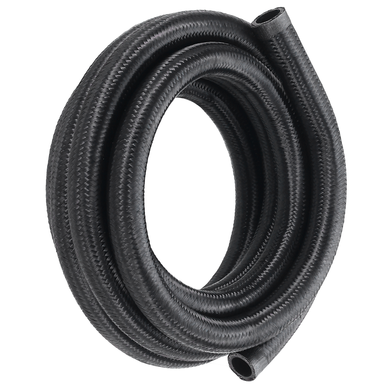 VEVOR 10AN Fuel Line Kit, 10 FT Fuel Hose Kit, 0.55" Nylon Stainless ...
