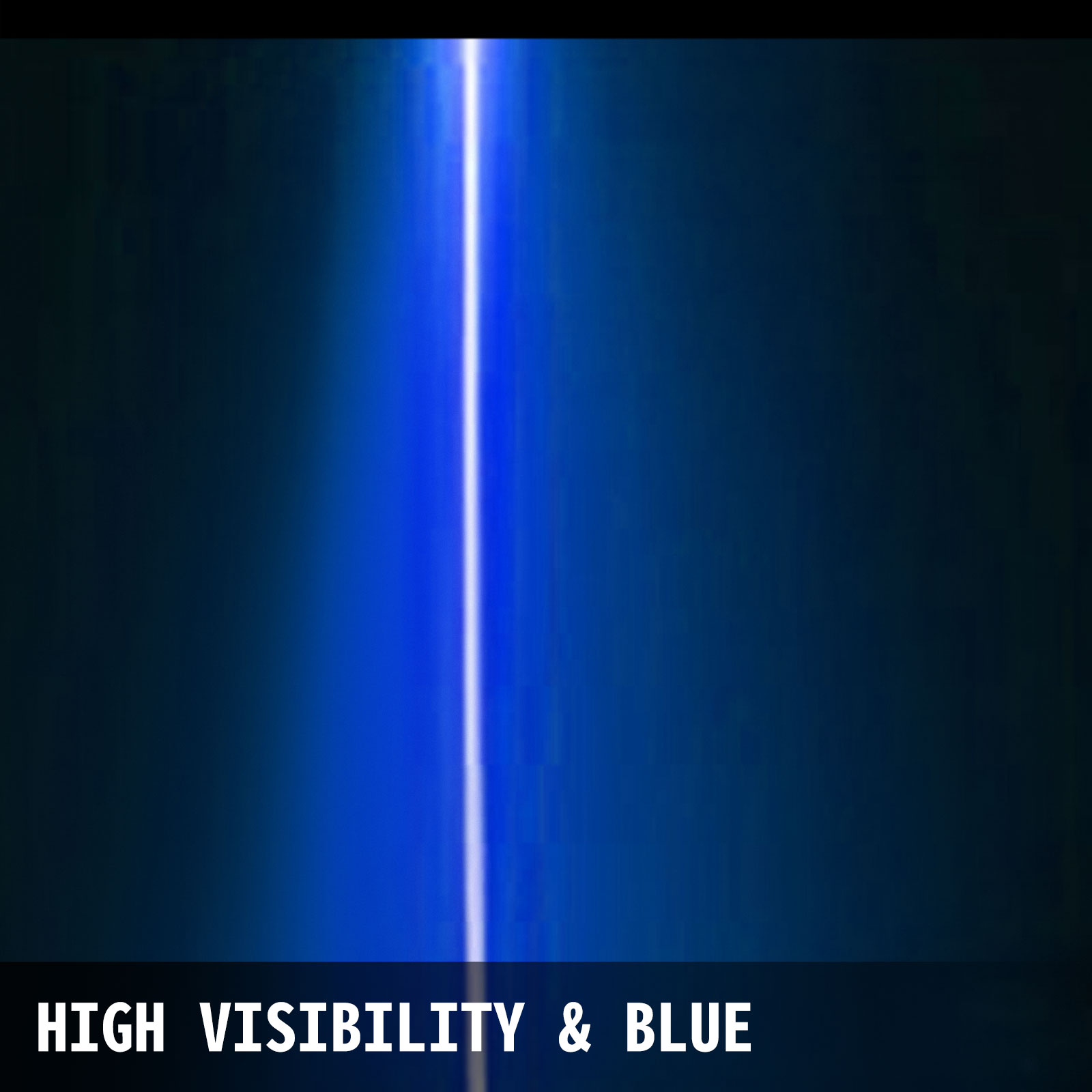 VEVOR 1PC 4FT Led Whip Lights Blue Color Lighted Whips for UTV Off-Road ...