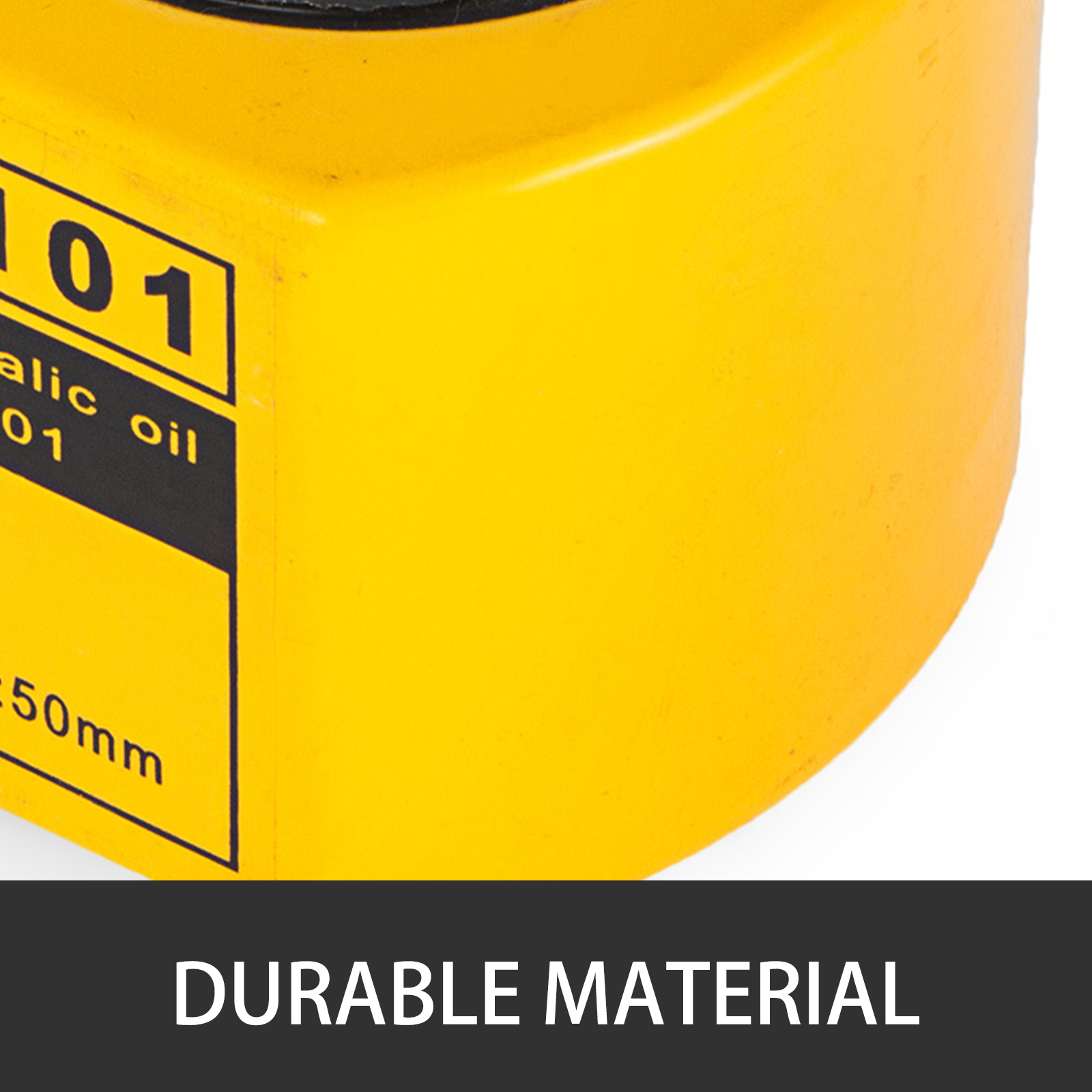 10t 10mm Ultra-thin Hydraulic Cylinder Jack Metal Localfast 10t ...