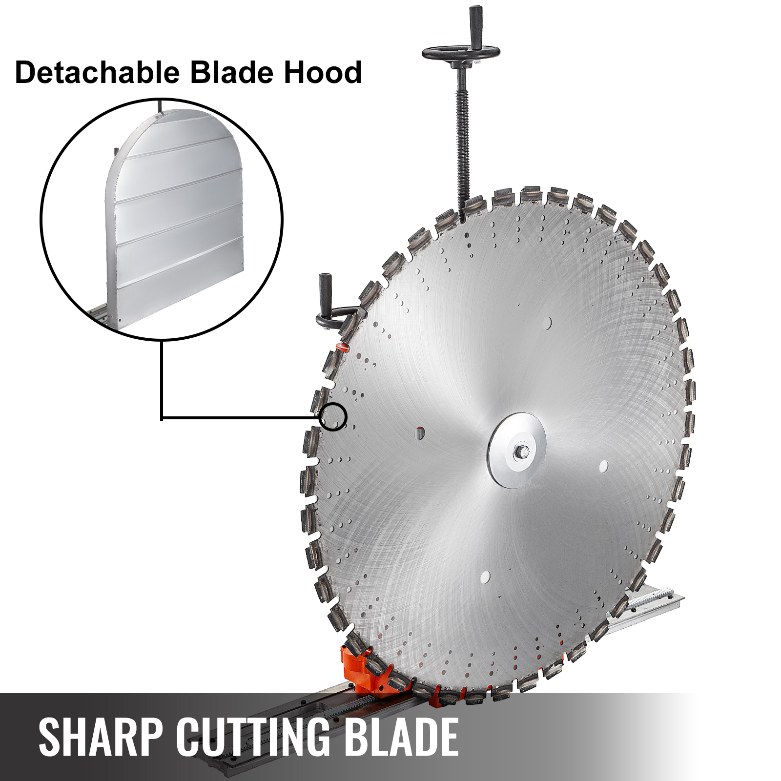 VEVOR Wall Saw Machine 6180W Concrete Wall Cutter 110V Wall Saw, Blade ...