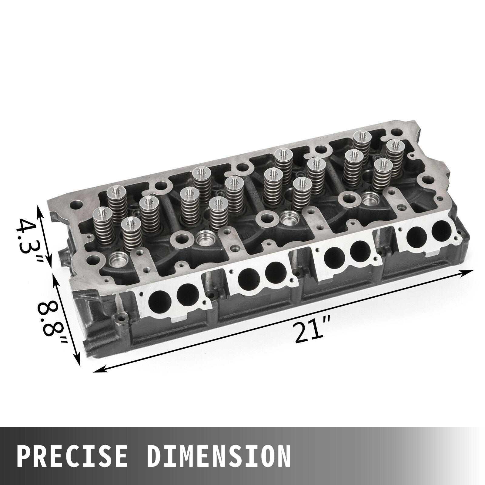 VEVOR Cylinder Heads Powerstroke 6.4L 08-10 Fit for Ford F250 F350 F450 ...