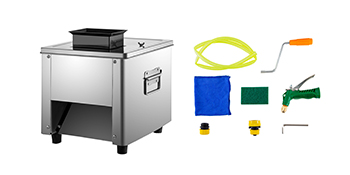 VEVOR Meat Cutting Machine Commercial 3.5mm Cut Thickness Cutter Meat ...