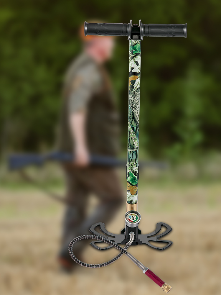 VEVOR PCP Air Pump, 3 Stage PCP Hand Pump, 3000psi High Pressure Air ...