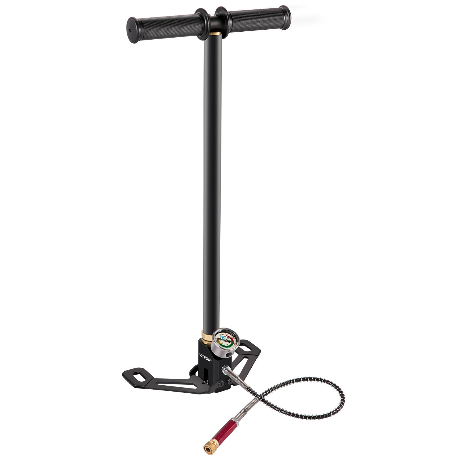 VEVOR Hand Air Pump 3-stage 4-stage 3000/4500/6000psi Hand PCP Pump for ...