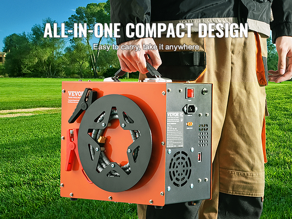 VEVOR PCP Air Compressor, 4500PSI/30Mpa Portable PCP Compressor - Built ...