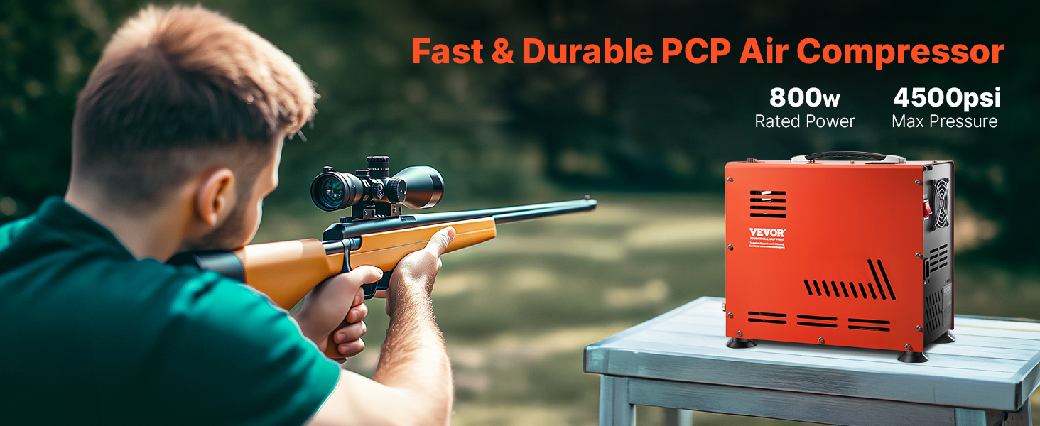 VEVOR PCP vzduchový kompresor 800W dvouválcový PCP vzduchový kompresor ...