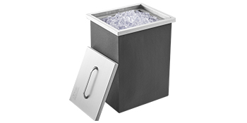 VEVOR Drop in Ice Chest, 14"L x 12"W x 18"H Stainless Steel Ice Cooler ...