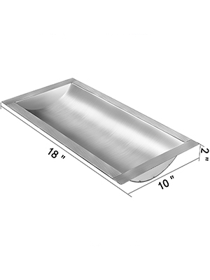 Cash Window Drop-in Deal Tray 18"(l) X 10"(w) Business Banks 304 ...