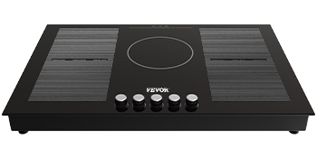 VEVOR Built-in Induction Cooktop, 30 inch 5 Burners, 220V Ceramic Glass ...