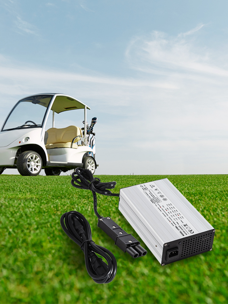 VEVOR Golf Cart Battery Charger 48V Club Car Charger 15A Golf Cart ...