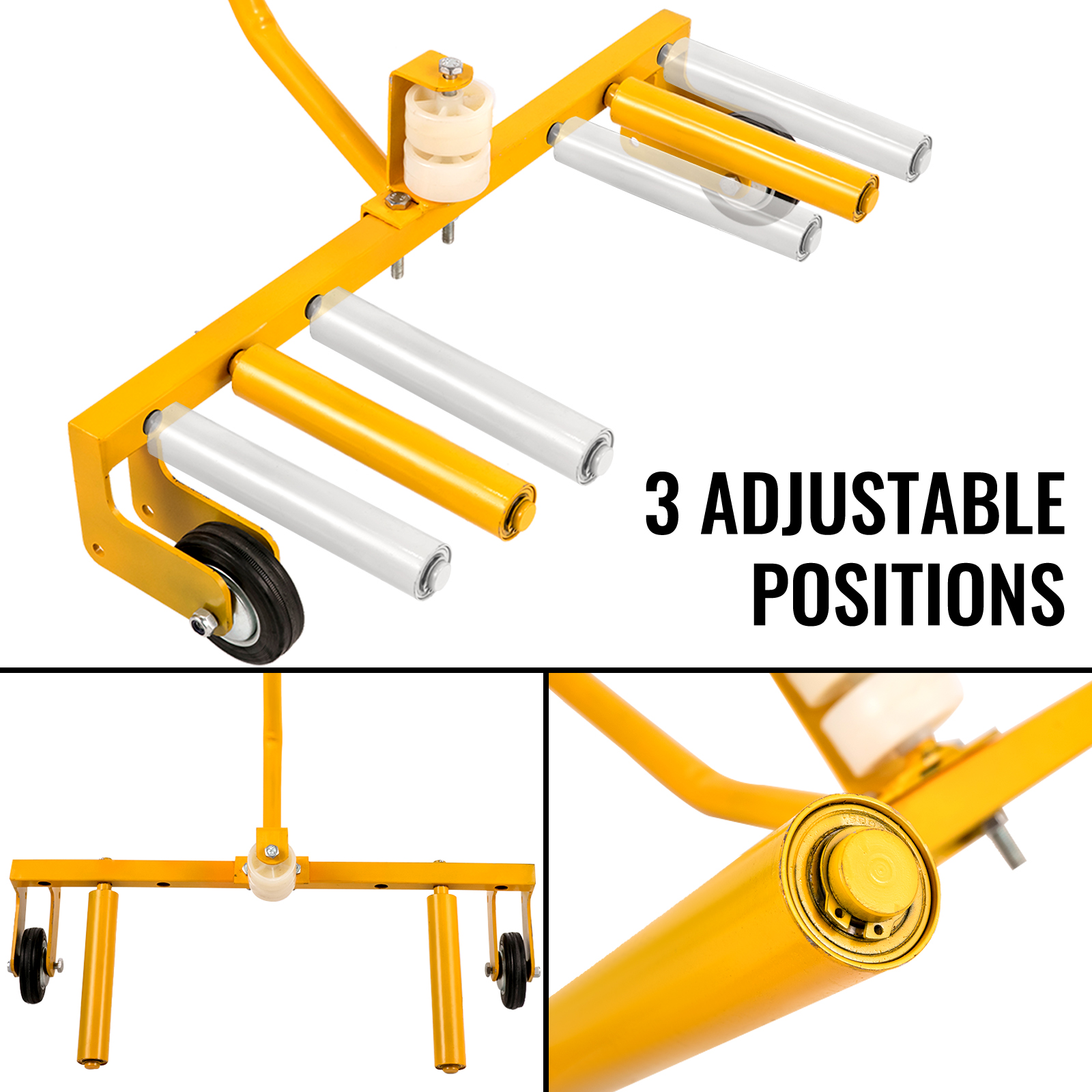 Vevor Tire Dolly Tire Wheel Dolly 660 Lb Wheel Dolly Adjustable Wheel ...