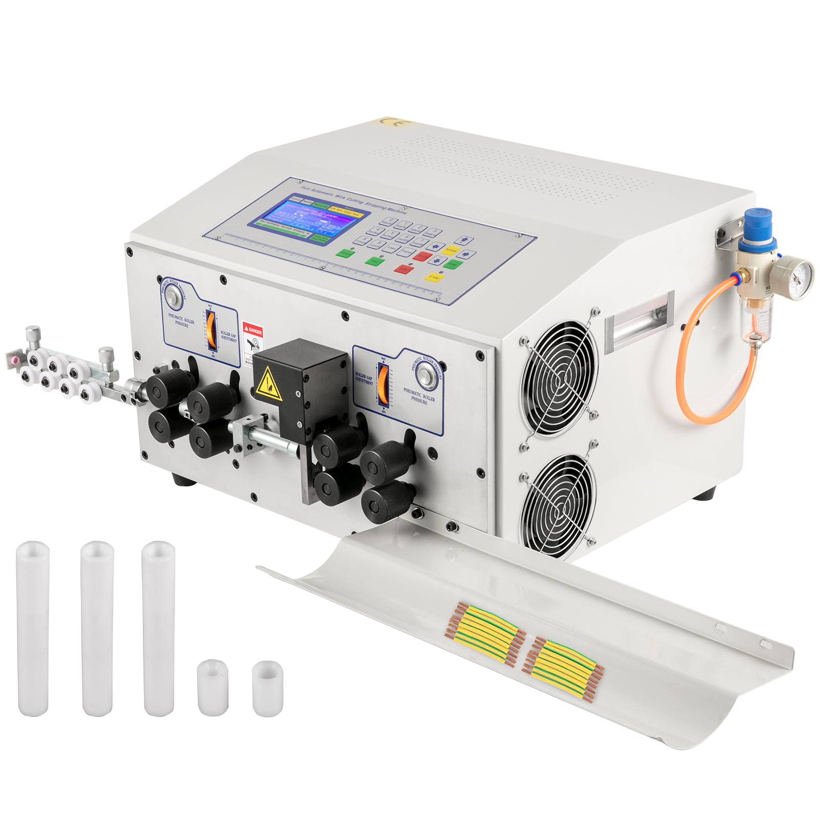VEVOR Automatic Wire Stripping and Peeling Machine, Electric Wire ...
