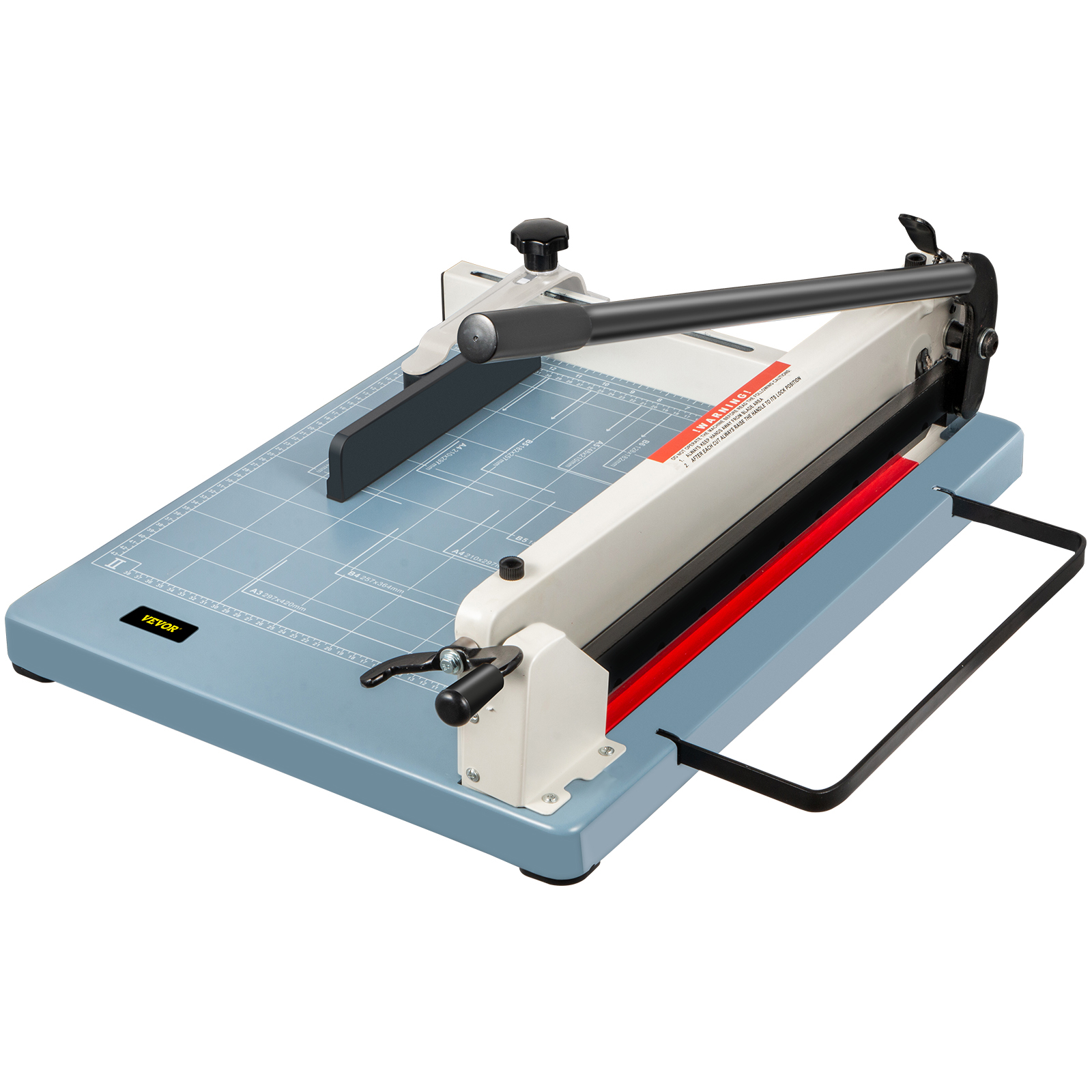 VEVOR Industrial Paper Cutter Heavy Duty Paper Cutter 12"/17" for A4/A3 ...