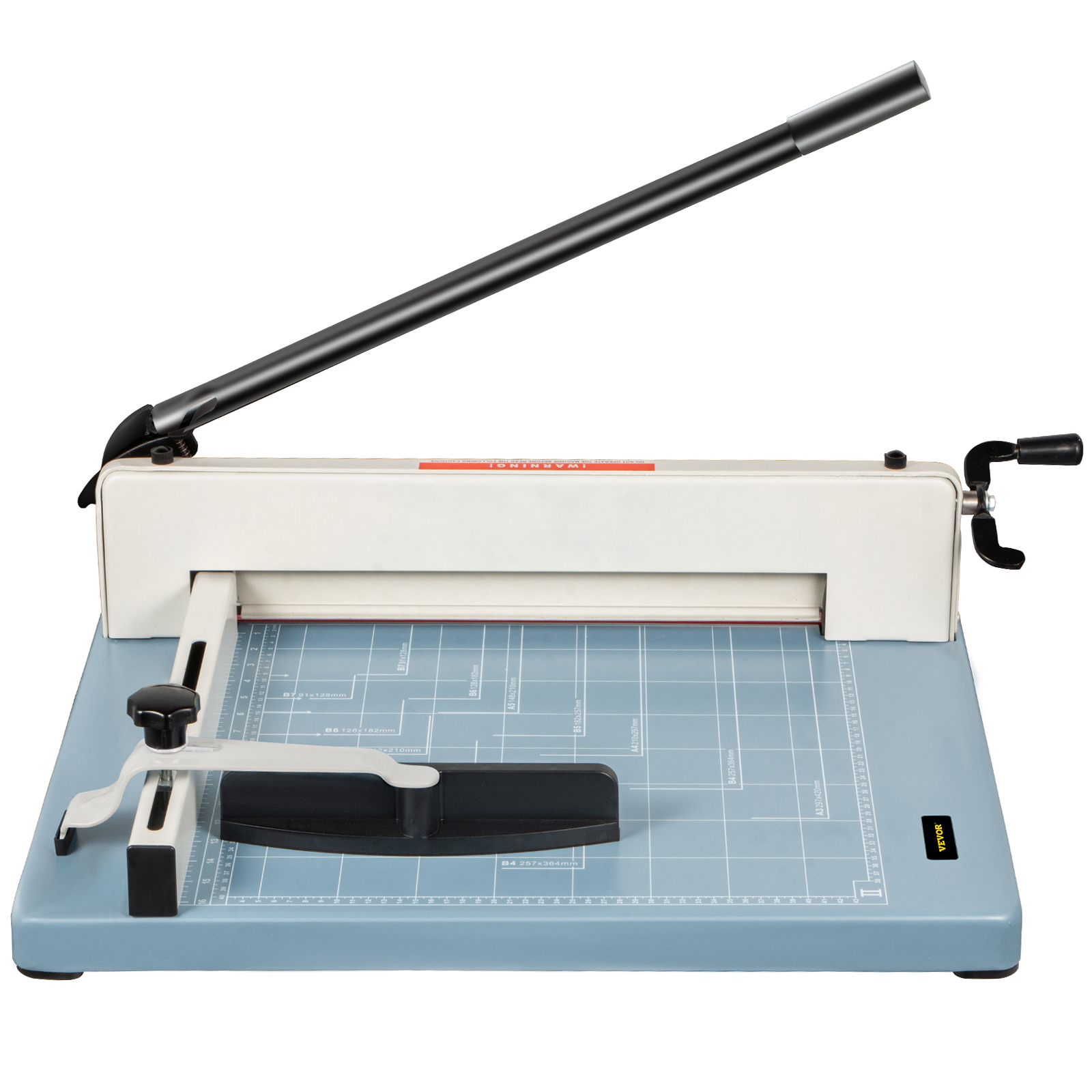VEVOR Industrial Paper Cutter Heavy Duty Paper Cutter 12"/17" for A4/A3 ...