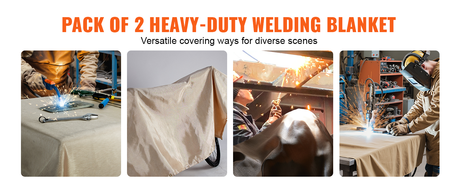 Heat Reflective Blanket High Temp Carbon Fiber Welding Blanket Protect ...