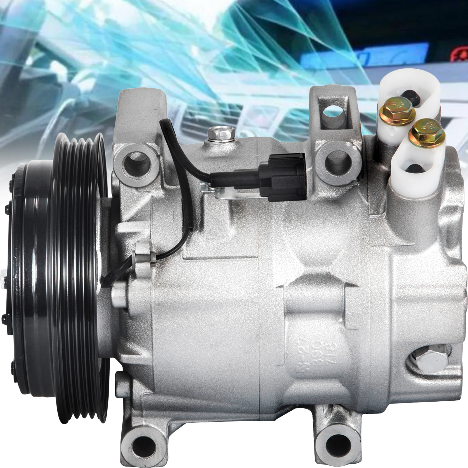 3.5L A/C Compressor With Clutch For Infiniti QX4 67435 Nissan ...
