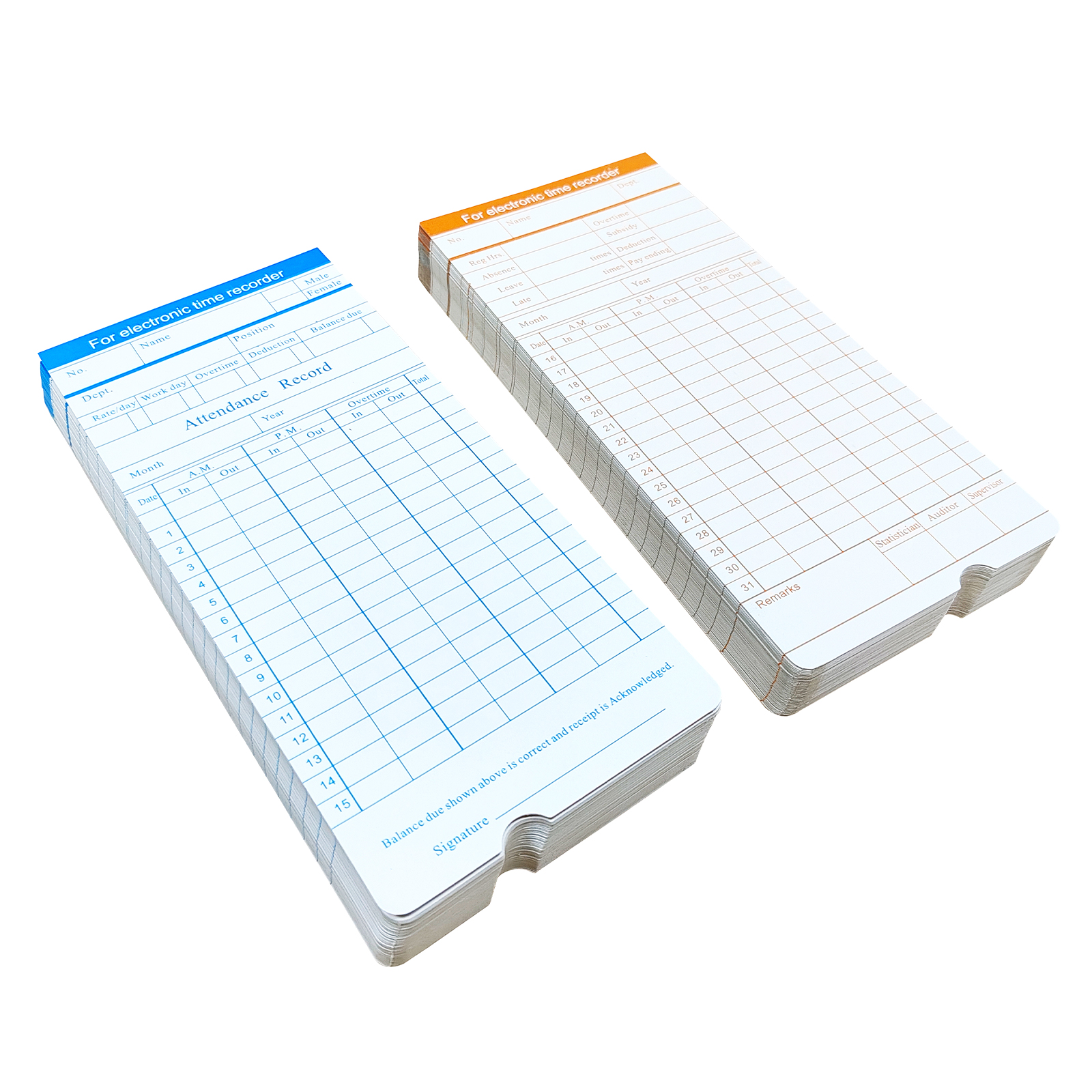 VEVOR Punch Time Clock Time Tracker Machine for Employees With 102 Time Cards | eBay