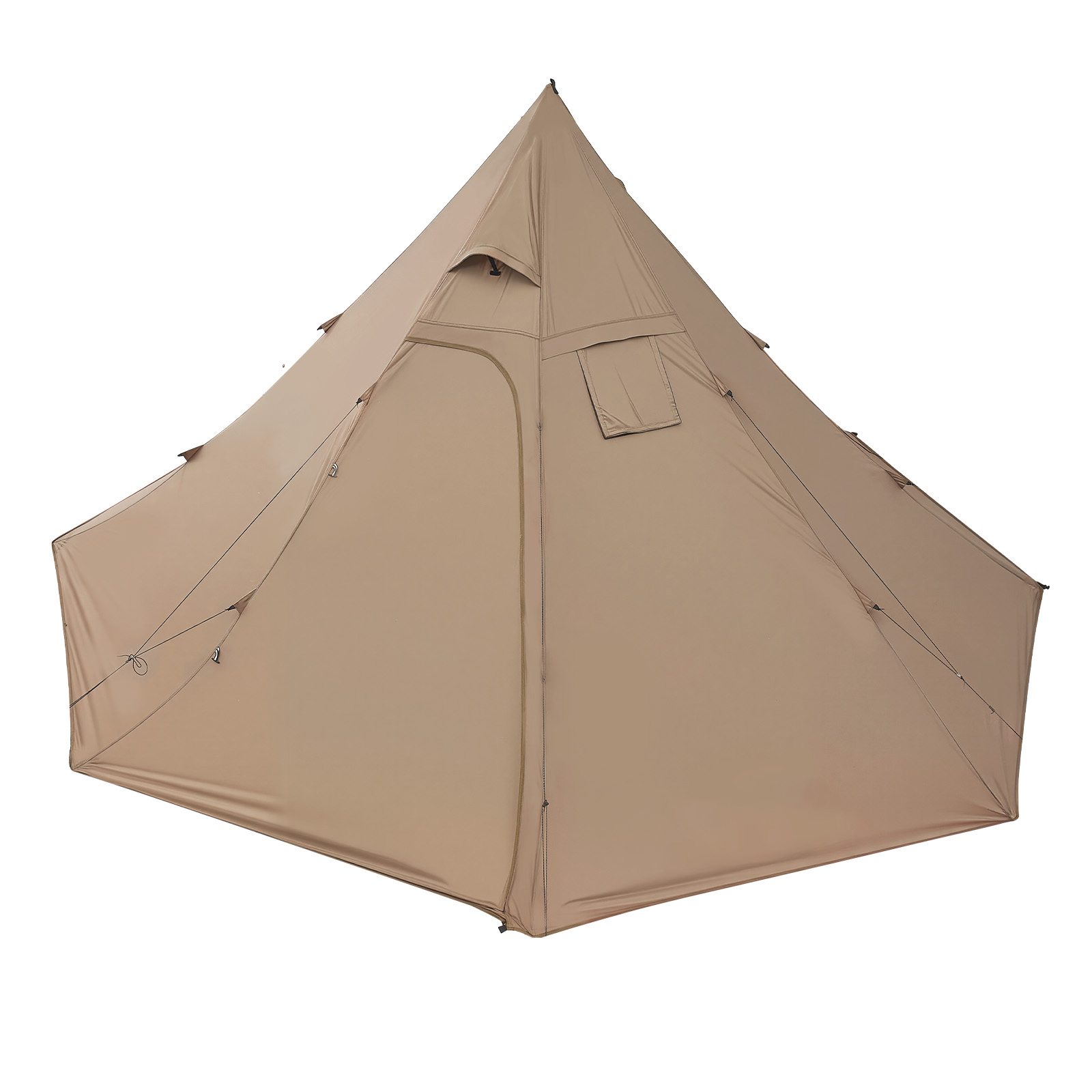 Uimoso Camping Tent Cabin Tent Tipi Tent w/ Stove Jack Lightweight Hot ...