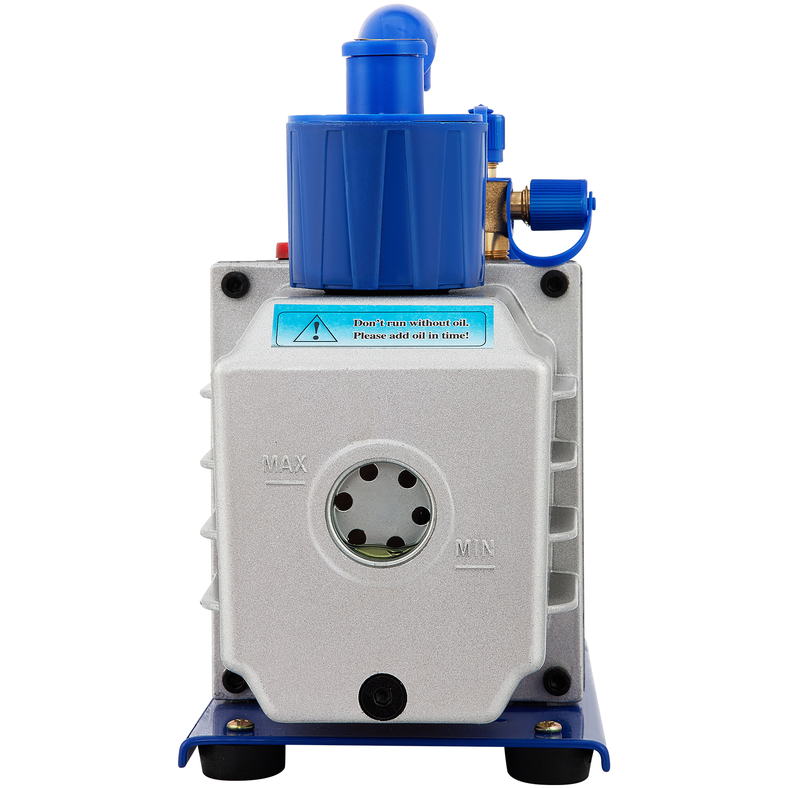 VEVOR 5 Gallon Vacuum Chamber with 5 CFM Vaccum Pump Kit 1/2HP Single ...