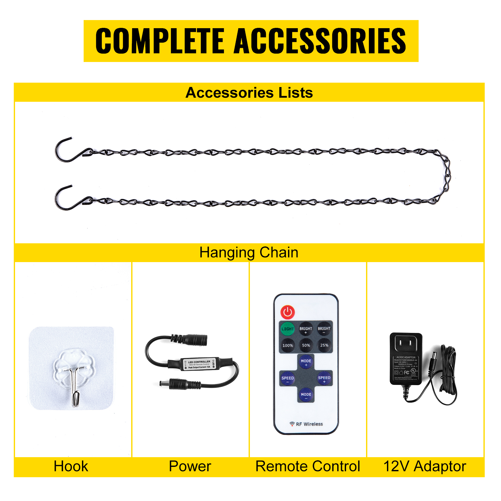 VEVOR LED Open Sign, 20" x 7" Neon Open Sign for Business, Adjustable ...