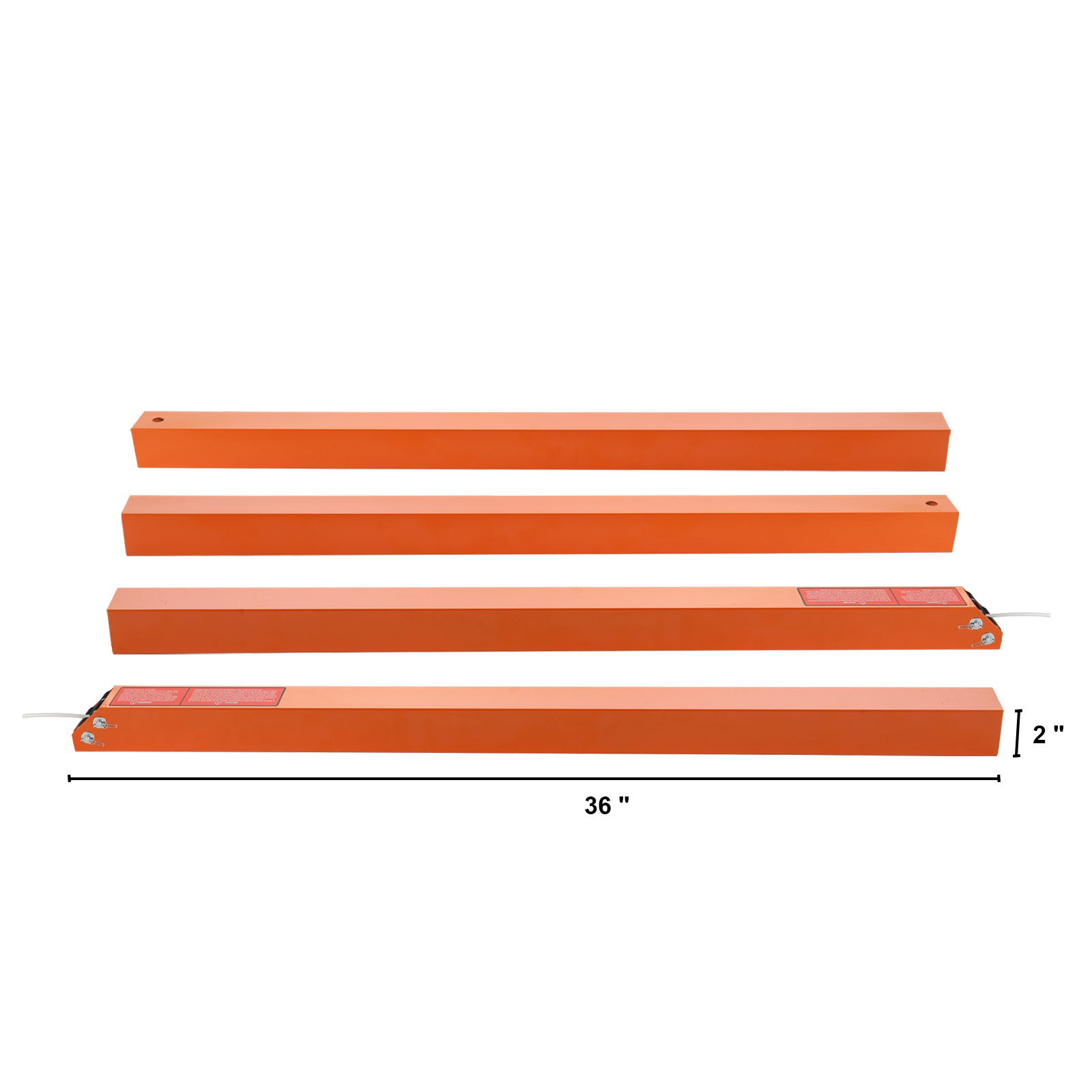 Mophorn 2-Sided Trailer Tailgate Lift Assist, 360 lbs Load Capacity ...