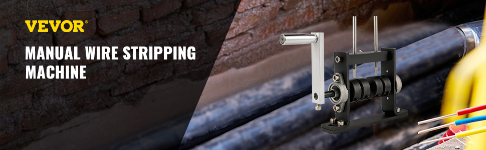 Metal Manual Wire Stripping Machine Scrap Cable Stripper Copper Recycle ...