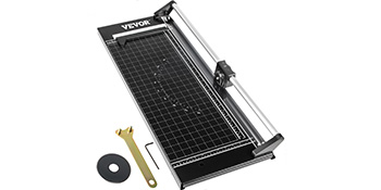 VEVOR 24 Inch Precision Paper Trimmer Manual Precision Rotary Paper ...