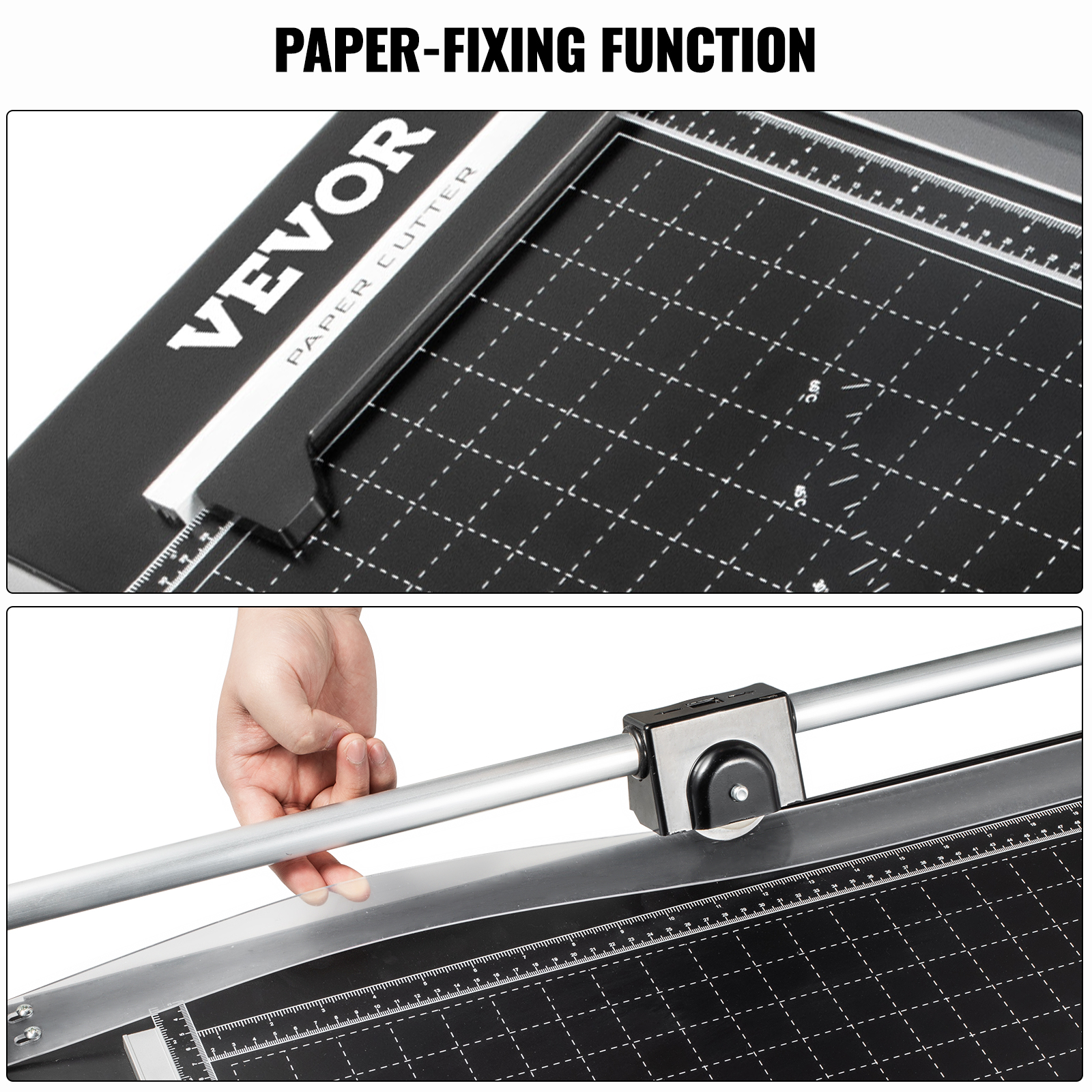 VEVOR 24 Inch Precision Paper Trimmer Manual Precision Rotary Paper ...