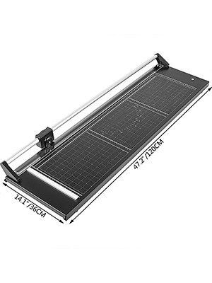 VEVOR 36 Inch Sharp Photo Paper Cutter Manual Precision Rotary Paper ...
