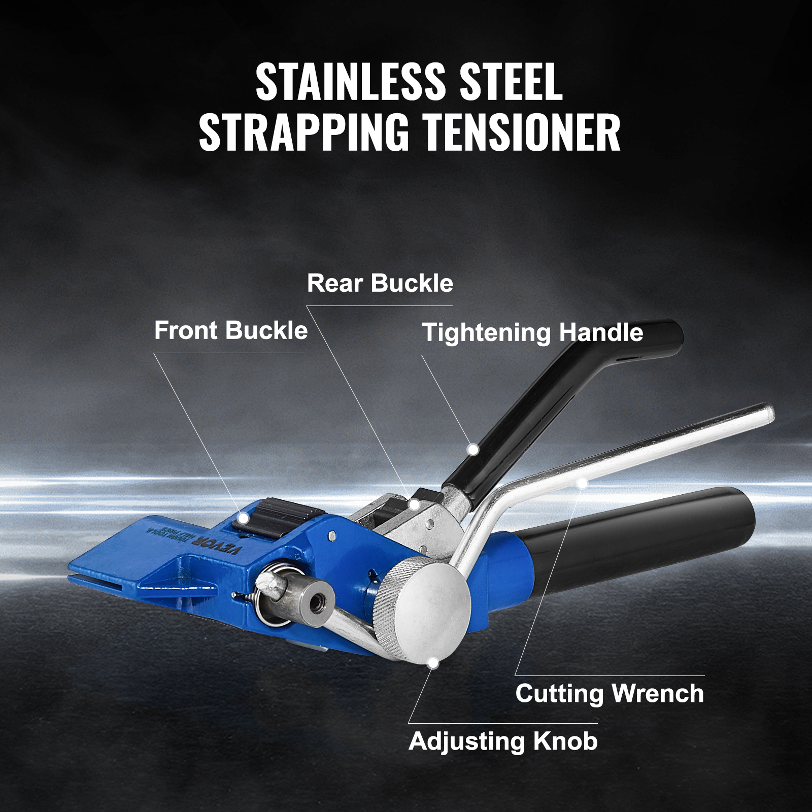 VEVOR Steel Strapping Tool Belt Banding Machine Kit Packaging ...