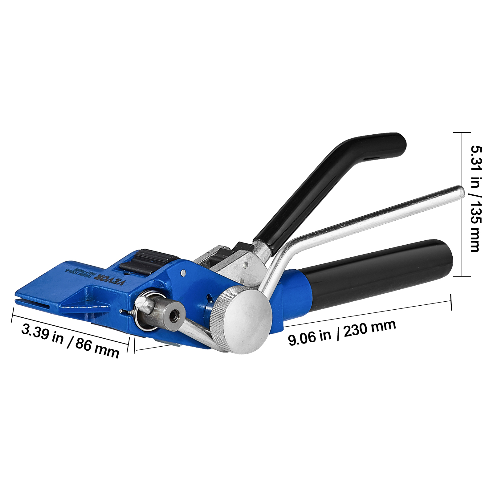 VEVOR Banding Strapping Kit with Strapping Tensioner Tool, 100 ft ...