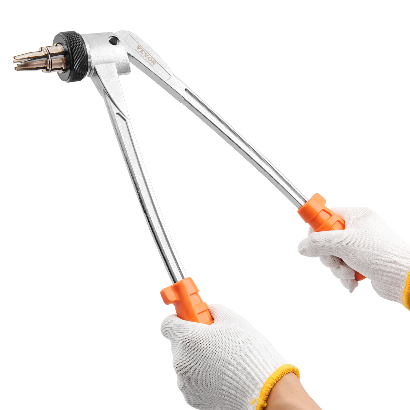 Uimoso Pipe Expander Manual PEX Tubing Expander 3 Expander Heads 1/2" 3 ...