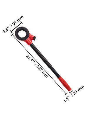 VEVOR Ratchet Pipe Threader Kit, 1/2" NPT, 3/4" NPT, 1" NPT Manual ...
