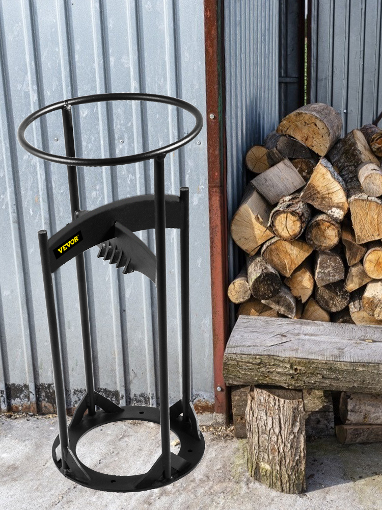 VEVOR Log Splitter 21" x 10", Wood Splitter for Splitting 7" Diameter ...