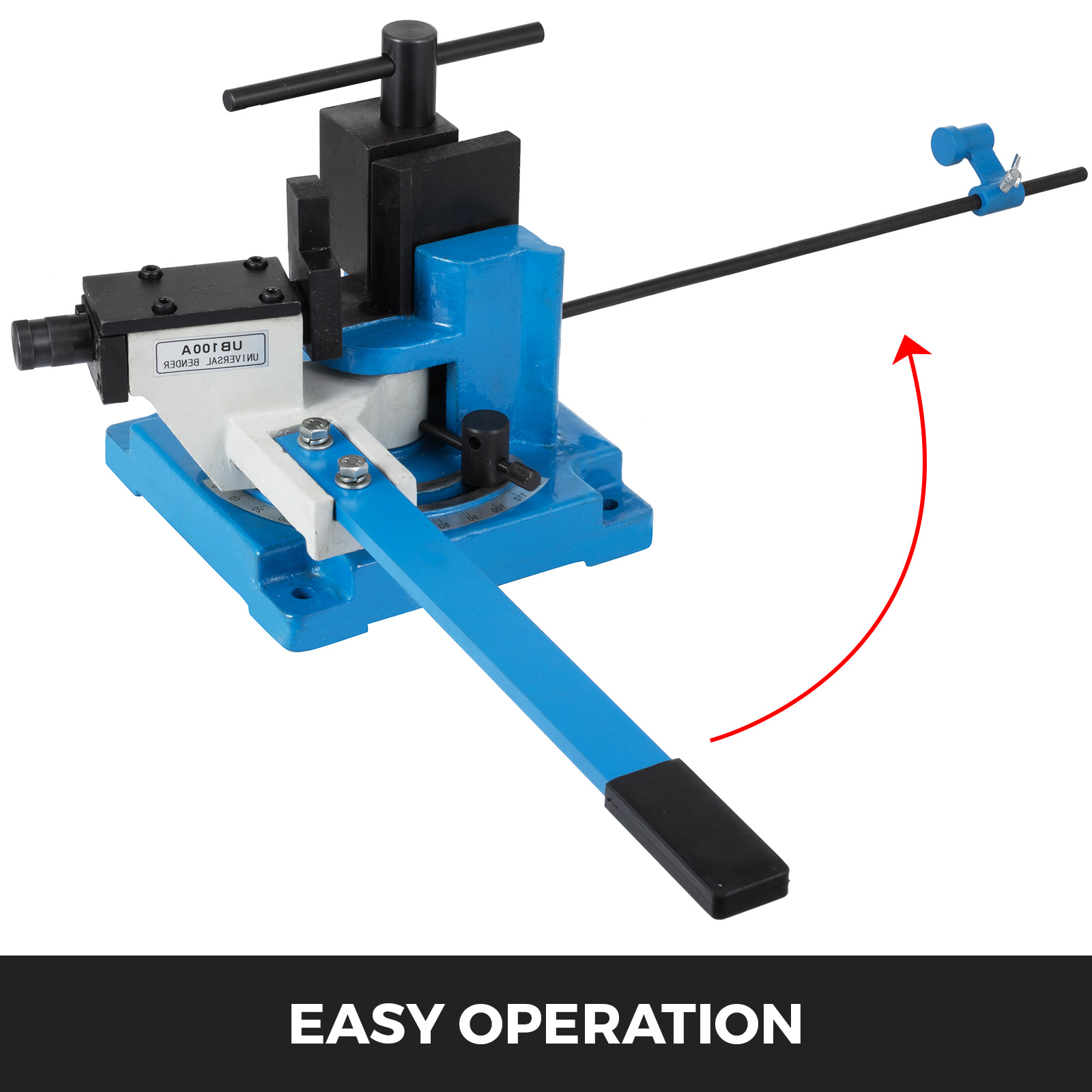 Vevor Ub-100a Universal Bender Hot & Cold Flat/round/square Metal ...