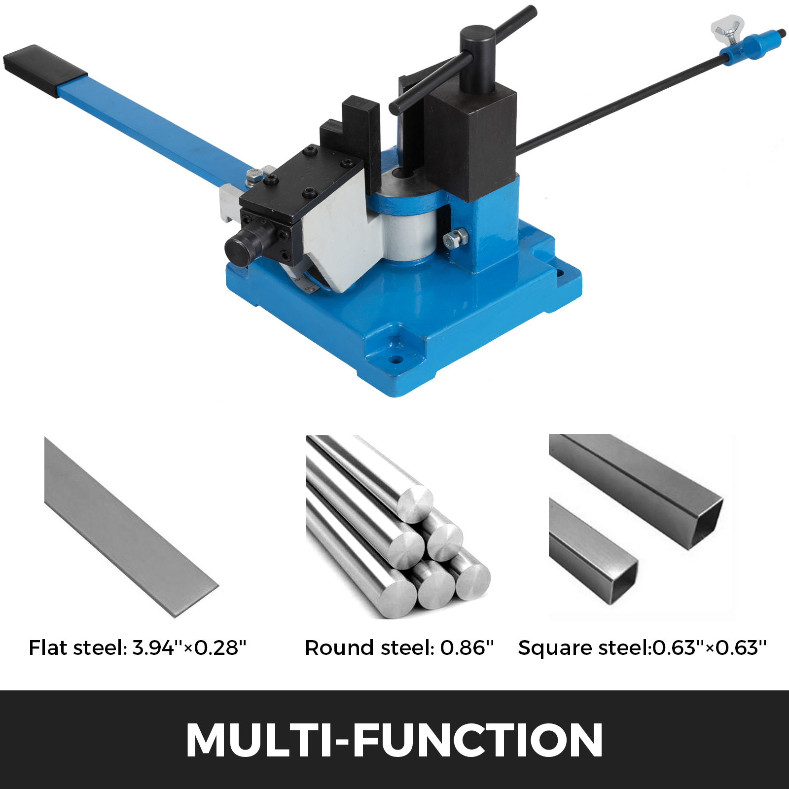 Vevor Ub-100a Universal Bender Hot & Cold Flat/round/square Metal ...