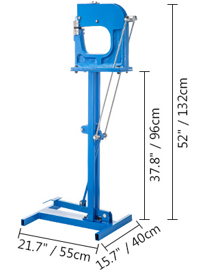 VEVOR Metal Stretcher Shrinker SS-16F, Metal Shrinker Stretcher Stand ...