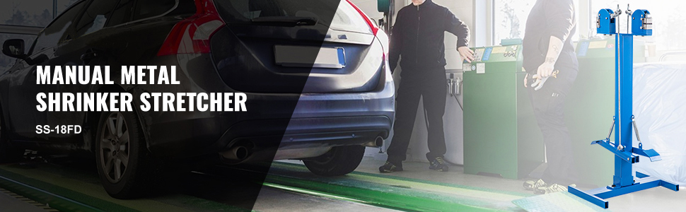 VEVOR Metal Stretcher Shrinker SS-18FD Metal Shrinker Stretcher Stand ...